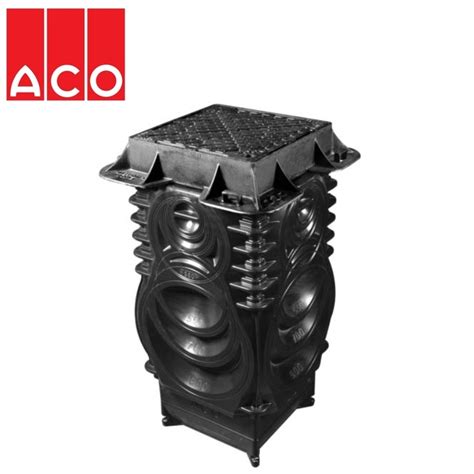 Aco Qmax Deep Access Chamber Assembly With Slotted Cover F900