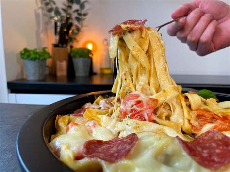 Pasta Pizza Video Een Recept Van Sterkindekeuken