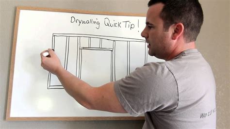 How To Drywall Around A Sliding Glass Door At Bill Voigt Blog