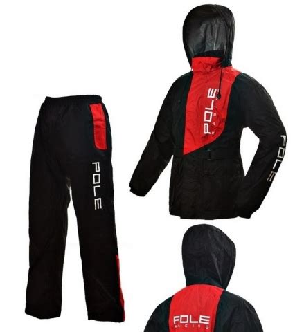 Купить раздельный мотодождевик POLE RACING XXL
