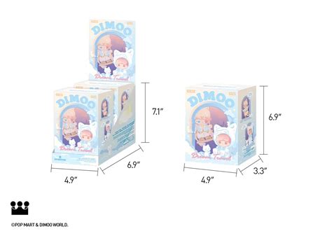 Dimoo Dream Travel Series Action Figure Pop Mart United States