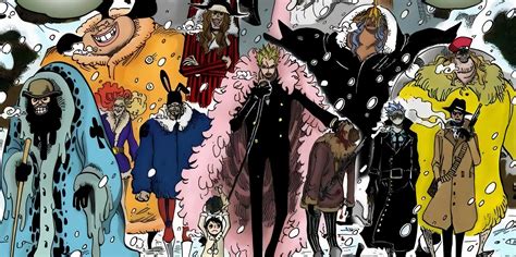 One Piece The Donquixote Pirates Explained