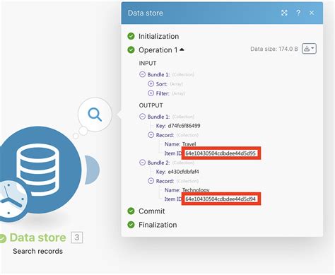 Create A Numbered Array From Multiple Data Store Search Results