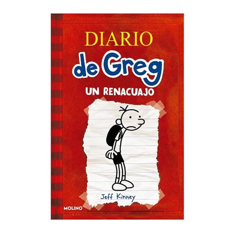 Diario De Greg 1 Un Renacuajo Molino Jeff Kinney Walmart