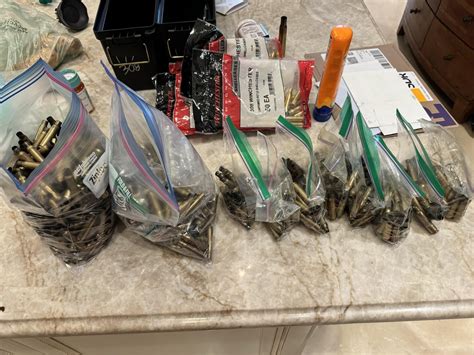 Sorting Brass R Reloading