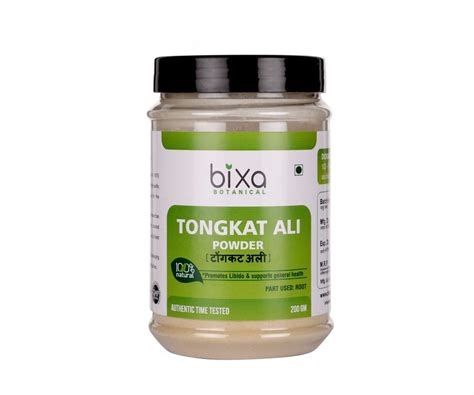 Tongkat Ali Root Powder Eurycoma Lonolia 200 Gm At ₹ 495bottle