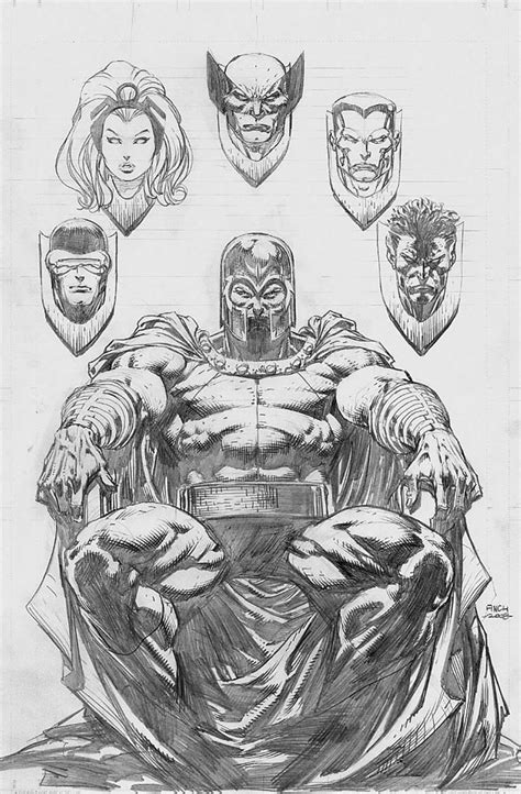 David Finch Art Comic Art Sketch Comic Book Drawing