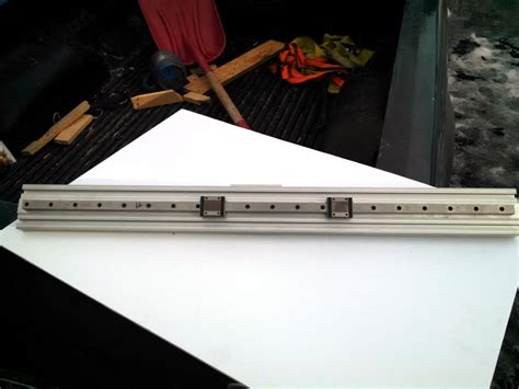 New Machine Build 8020 Mdf Based Cnc Router