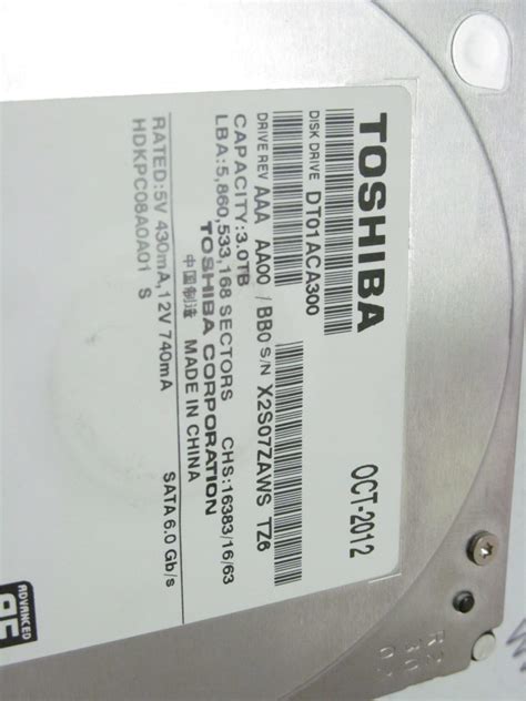 Жесткий диск HDD SATA 3Tb