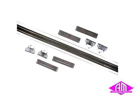 Micro Engineering 11 101 Bridge Flex Track Code 83 Ho Scale