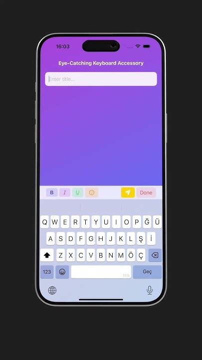 🔥 Boost Your Swiftui Ui Keyboard Toolbar Magic Custom Ios Keyboard