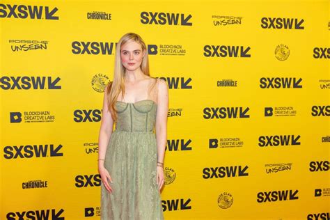 Elle Fanning At The Girl From Plainville Premiere At Sxsw 2022 In
