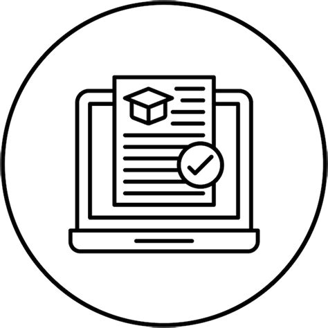 Premium Vector Approved Assignment Icon Vector Image Can Be Used For Online Education