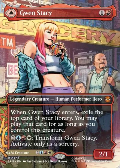 Spider Man Variants Visual Spoiler Mtg Spoiler