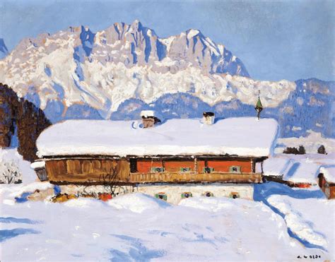 At Auction Alfons Walde Alfons Walde