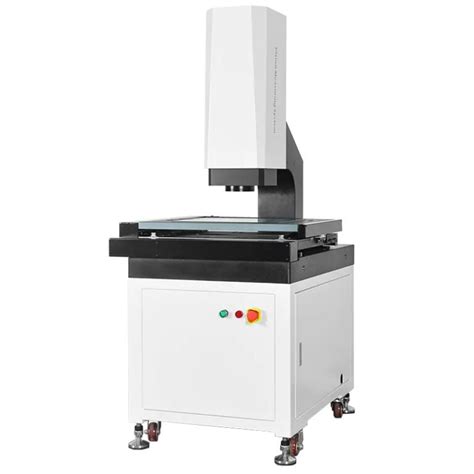 Automated Vision Measurement System With Automatic