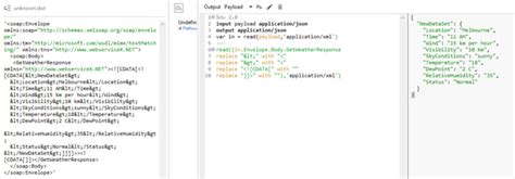 How Do I Extract The Contents Of A Cdata Section In Dataweave 20 And