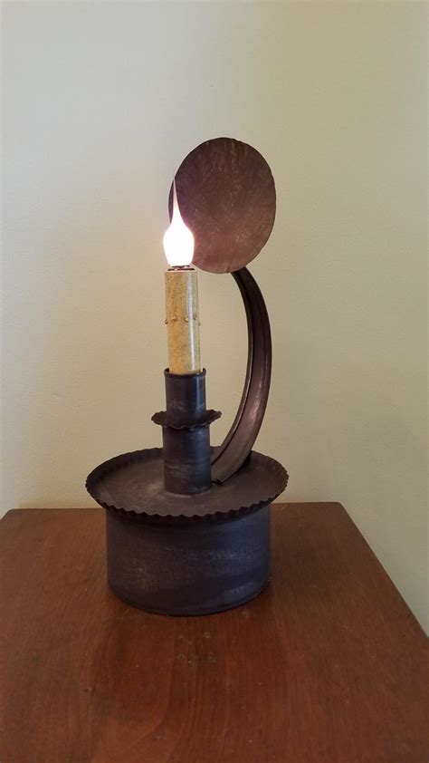 Anna Single Tin Table Light The Tin Bin