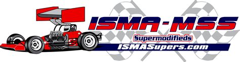 Isma Mss Logos Isma Mss Supermodified Racing Series