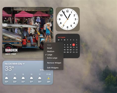 Thêm Widgets Vào Desktop Trên Macos Sonoma