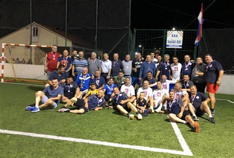 Rezultati Malonogometnog Turnira Ivan Šabić Zekić Udruga Hrvatskih Dragovoljaca Imotski