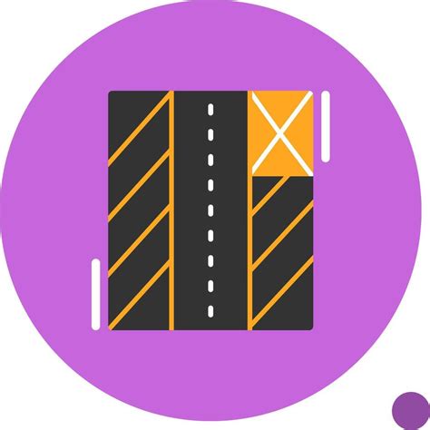 Loading Zone Flat Shadow Icon 39509609 Vector Art At Vecteezy