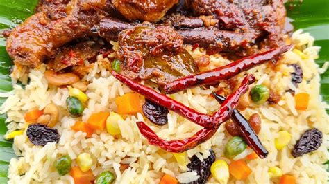 ထောပတ်ထမင်းနှင့်ကြက်သားဟင်း ထမင်းပေါင်းအိုးနဲ့လွယ်လွယ်ကူကူချက်စားမယ်ဗျာ