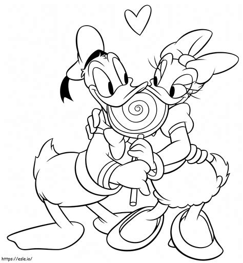 Disney Valentines Day Coloring Pages [2025]