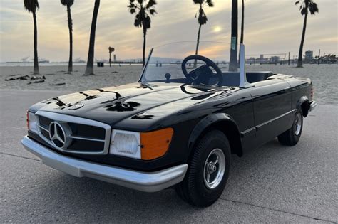 No Reserve 1984 500sl Mini Go Kart By Lorinser For Sale On Bat