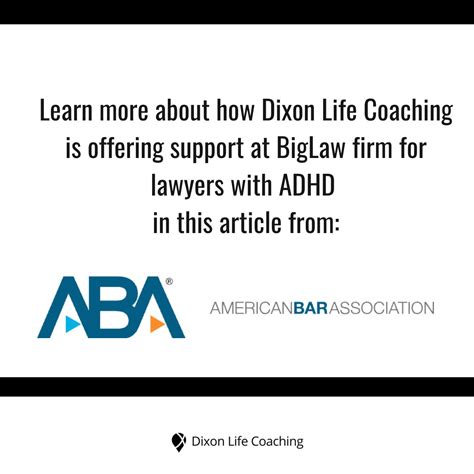 At Goodwin Procter Lawyers With Adhd Are Embraced And Supported In