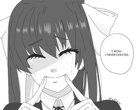 Crying Monika Ddlc