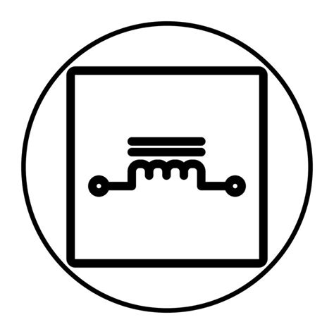 Premium Vector Inductor Vector Illustration