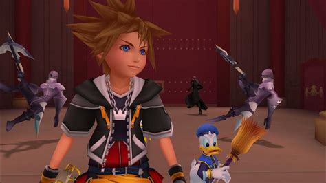 Kingdom Hearts 2 Funny Moments Youtube