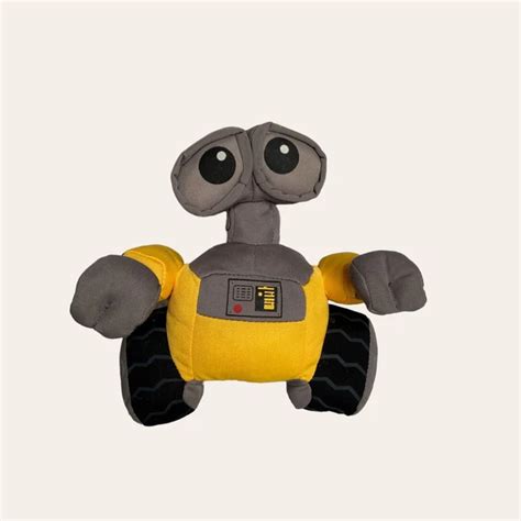 Disney Store Wall E 7 Stuffed Plush Robot Pixar Bnl £1552 Picclick Uk