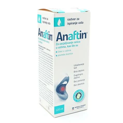 Rastvor Za Usnu Duplju Anaftin Berlin Chemie