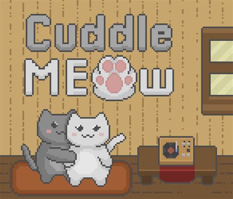 Cuddle Meow By Gudboi101