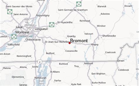 Guide Urbain De Bromont