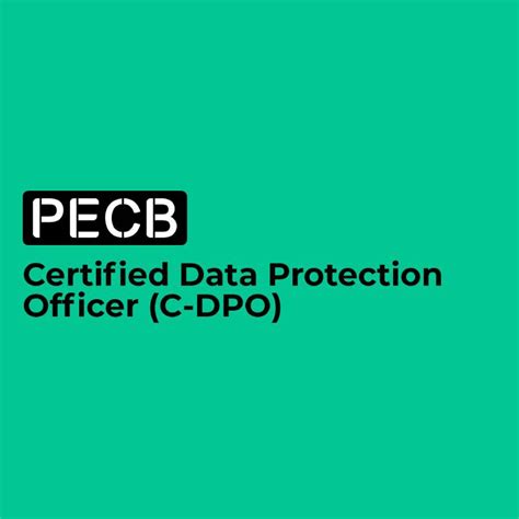 Pecb Certified Data Protection Officer Training Allnet Law