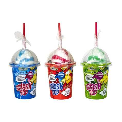 Splash Pop Sucette à Tremper