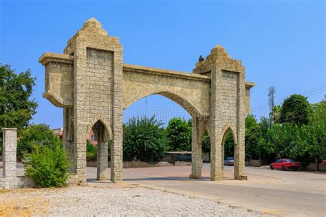 Turkish City Gate In Classical Islamic Architecture Style August 7