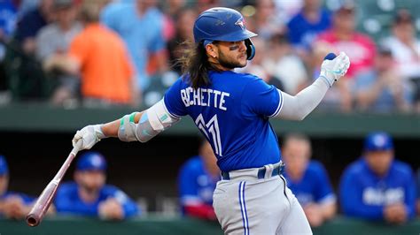 Blue Jays Bo Bichette Returns To Starting Lineup At Dh Against Royals