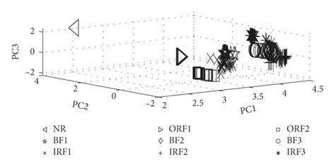The 3 Dimensional Results Of Different Datasets For The Training