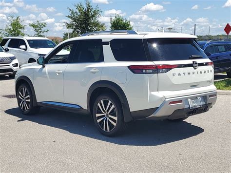 Certified 2023 Nissan Pathfinder Platinum 4x4 Suv C12858a