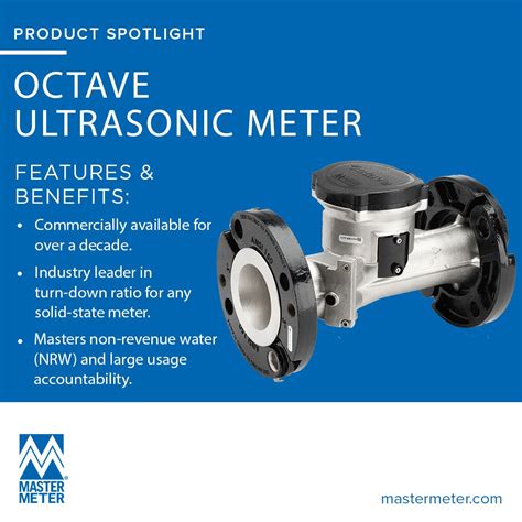 Master Meter Inc On Linkedin Mastermeter Octaveultrasonic Watermeter Smartwatertechnology