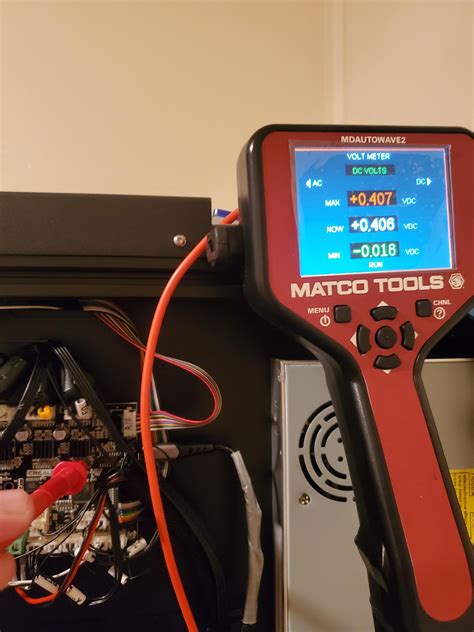 Adjusted Vref On Ext Motor Turned Ccw 13 Turn To 4v Performed Adjusted Vref On Ext Motor Turned Ccw 13 Turn To 4v Performed