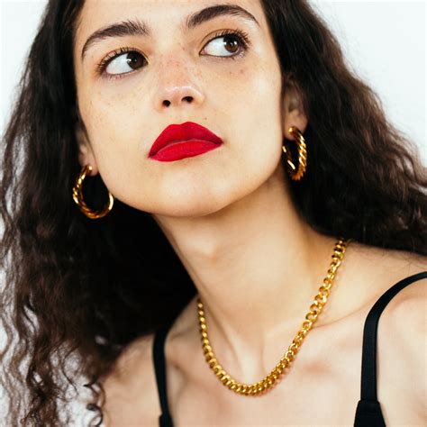 Plain Chains Hoops Chains Ldn