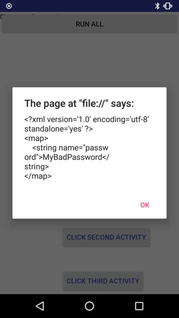 5 Things Every Mobile Security Professional Should Know About Webviews Ostorlab Mobile App
