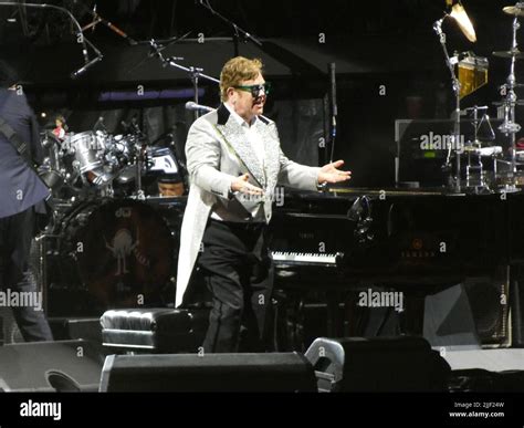 New Jersey Us 25072022 International Rock Pop Megastar Sir Elton