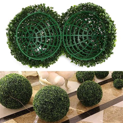 Large 48cm 42cm Artificial Plant Ball Topiary Tree Grandado