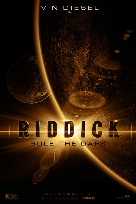 Riddick Rule The Dark On Behance